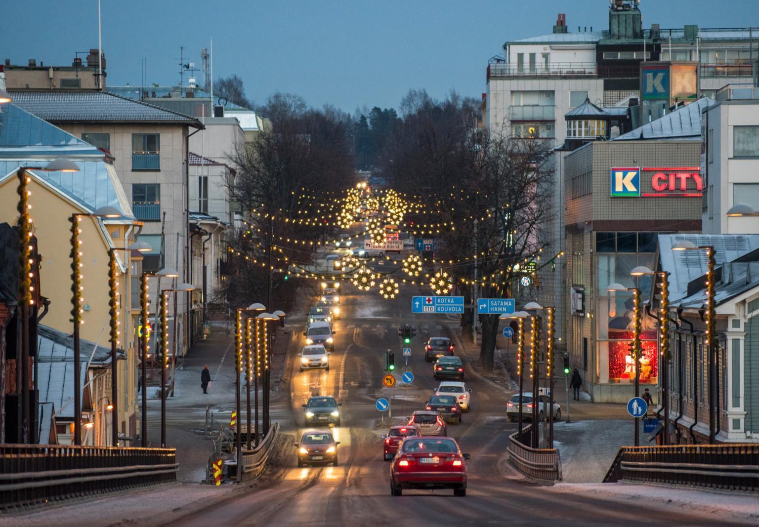 Arriving - Visit Porvoo